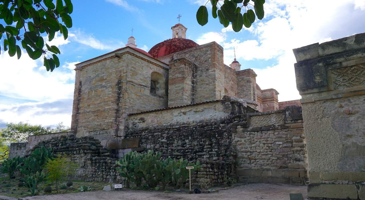 Tour the Stunning Mosaics at Mitla Ruins