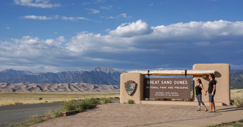 Sand Dunes Oasis Campground