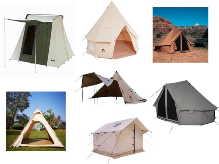 The 11 Best Canvas Tents for Camping: Cozy Cotton Comfort