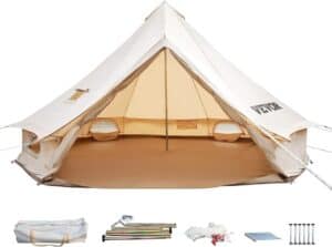 The 11 Best Canvas Tents for Camping: Cozy Cotton Comfort