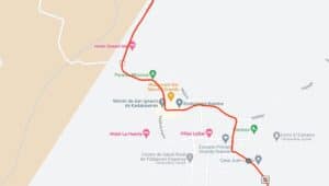 2023 Baja 1000 Map: Detailed GPS Race Course Map
